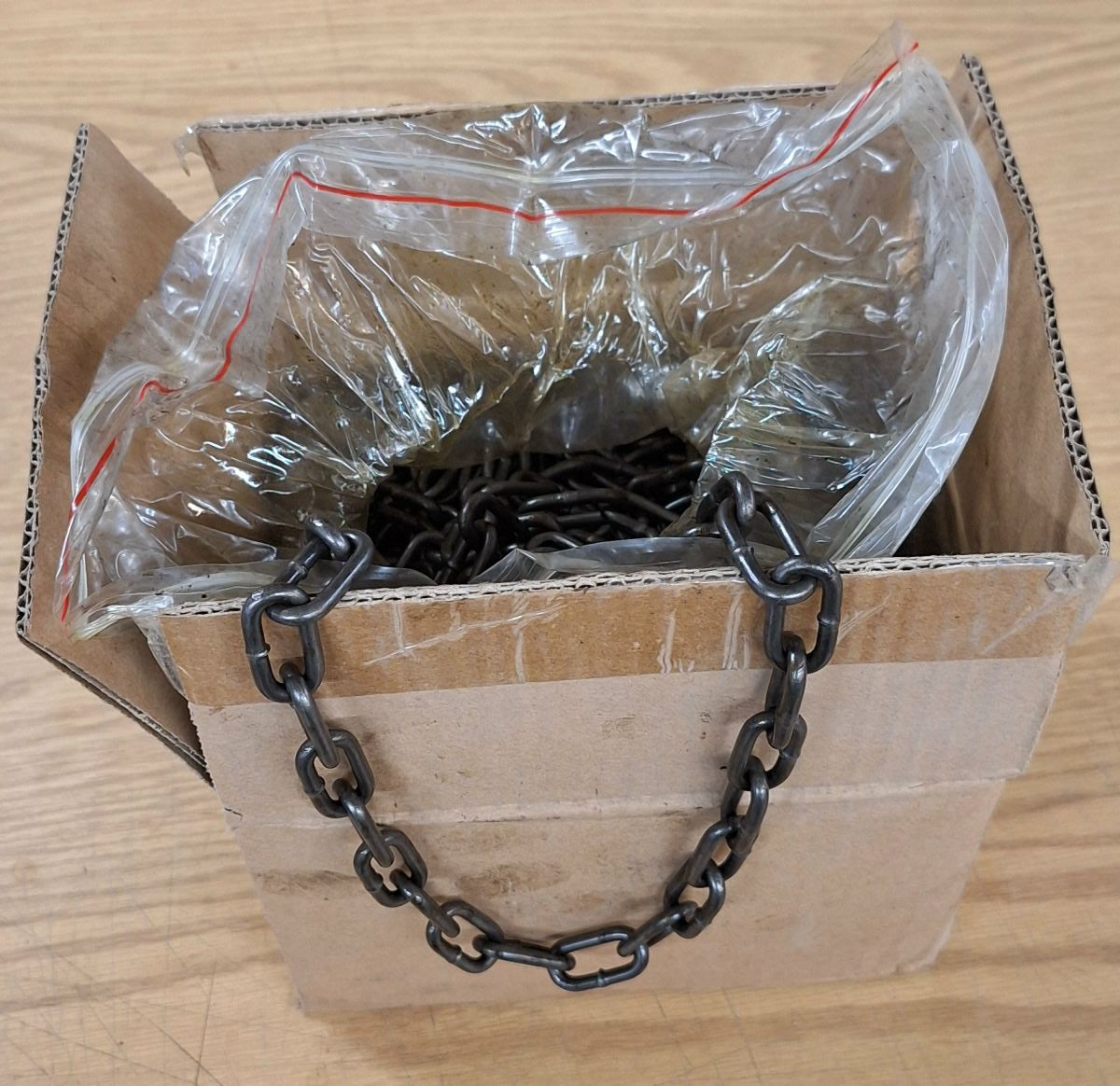 #3 Straight Link Chain | 100ft. – Trappers Liquidation